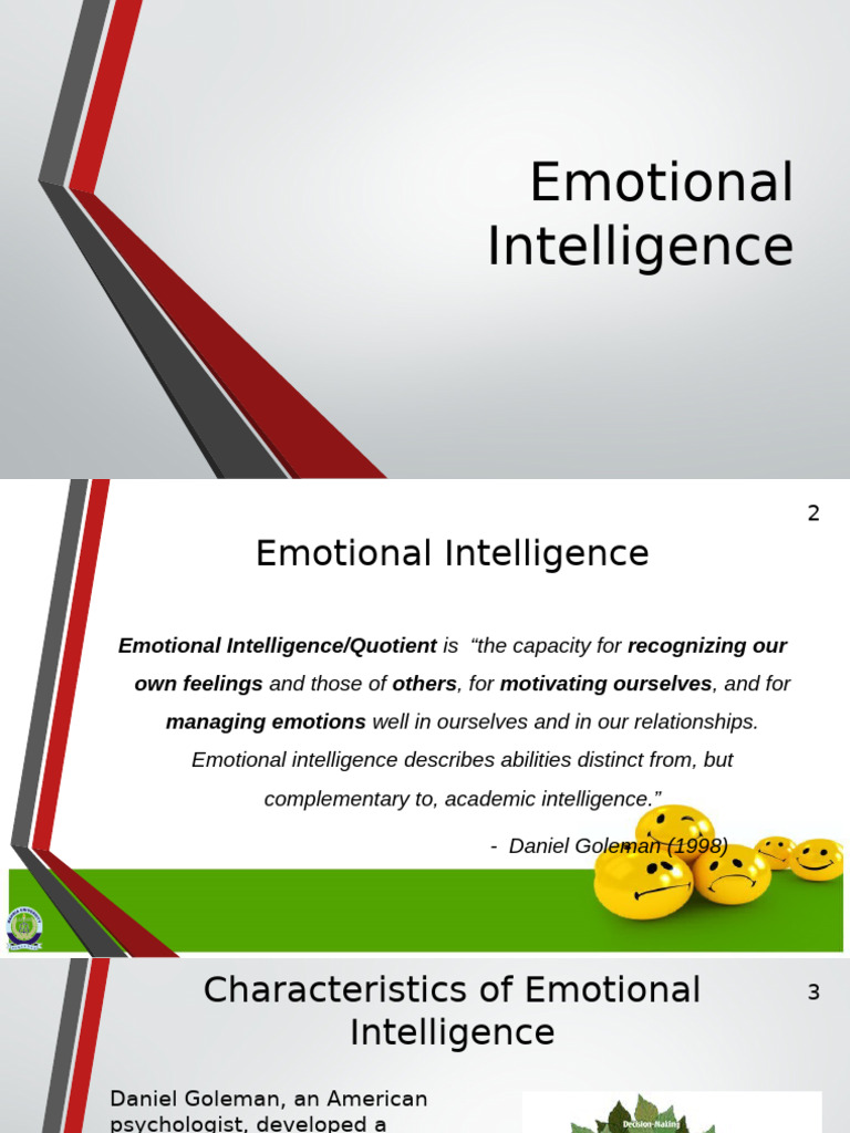 Emotional Intelligence 27032023 120338pm 25092024 113336pm | PDF ...