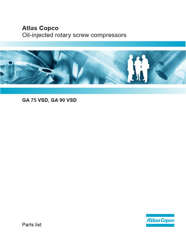 Atlas Copco Ga75vsd FF | PDF