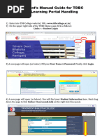 TDSB Student Login Instructions | PDF