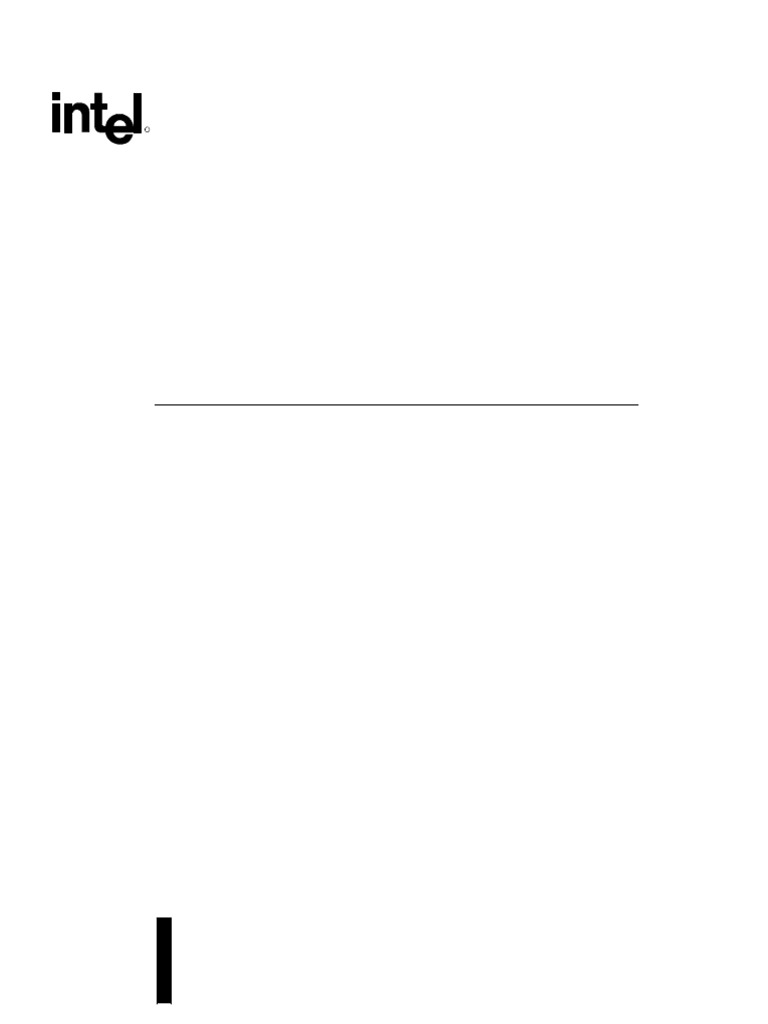 Intel Pentium 4 Processor in 478-Pin Package and Intel 845G/845GL/845GV ...