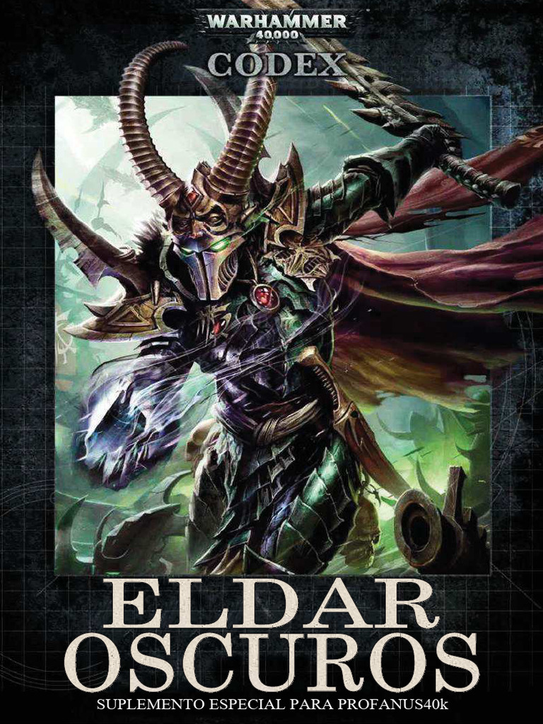 Codex Eldar Oscuros Warhammer Profanus 2020 | PDF | Infantería | Rifle