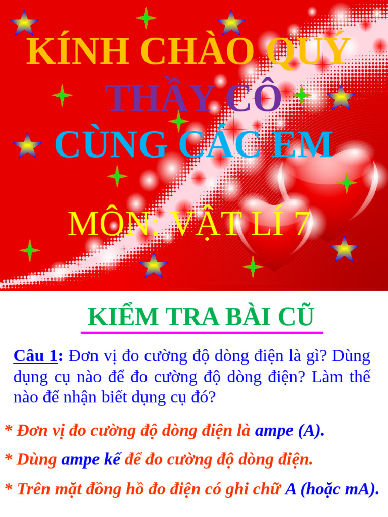 Bai 25 Hieu Dien The | PDF