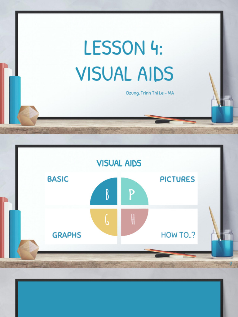 PTIT - Lesson 4 - Visual Aids - 2022 | PDF | Graphics | Image