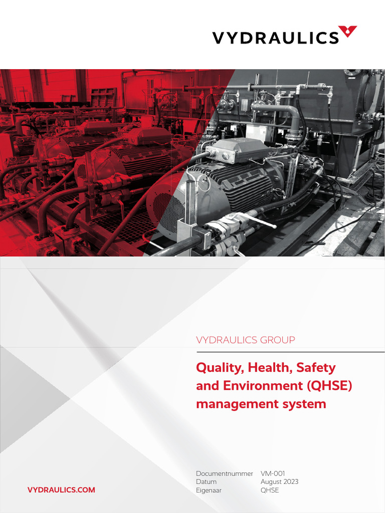 VM 001 QHSE Management System–DEF Online | PDF | Audit | Internal Audit