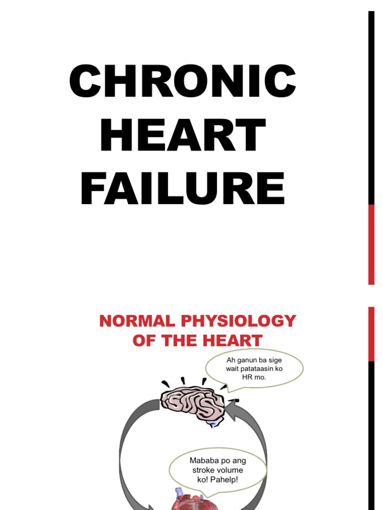 Chronic Heart Failure | PDF