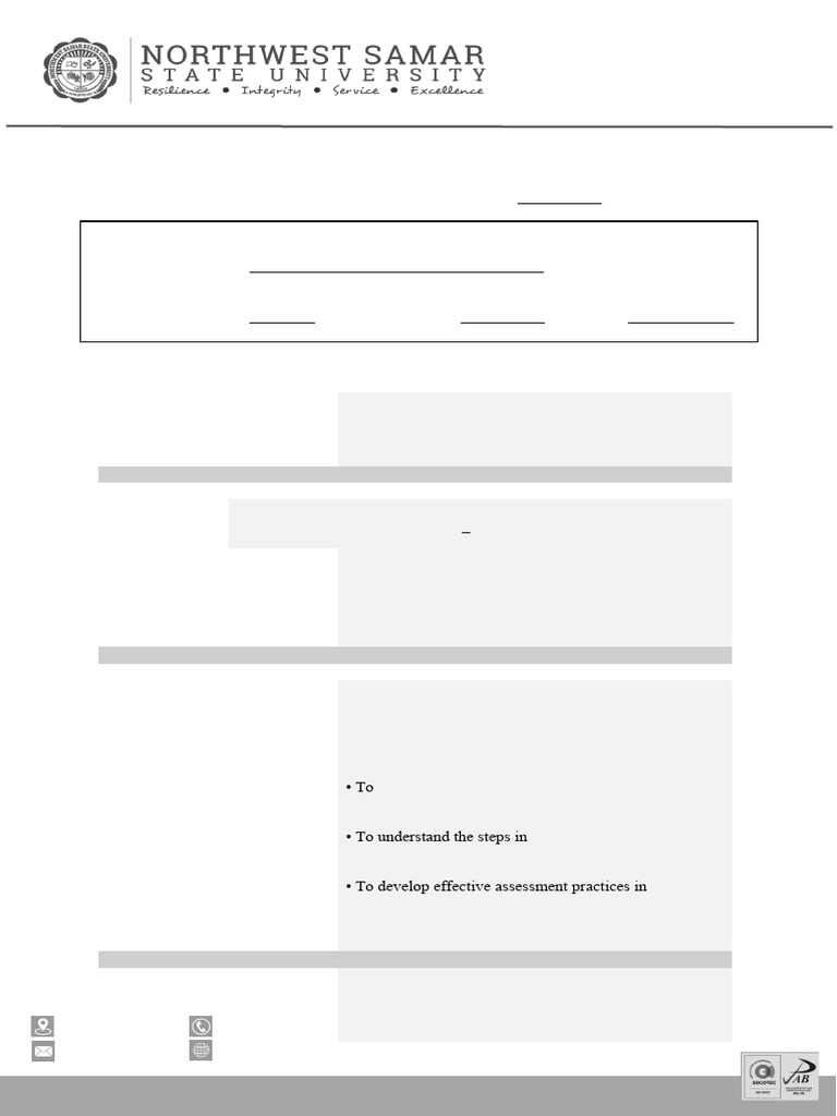 Sted Reflection Paper | PDF | Cognition | Learning