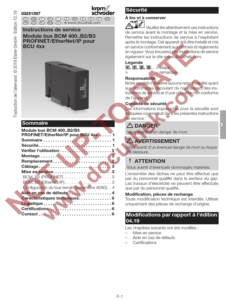 Manuel BCM 400 pour BCU 4xx | PDF | Informatique | Réseau informatique