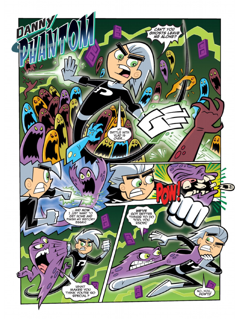Danny Phantom - Ghost Fight (Webrip WWW - Nick.com) | PDF