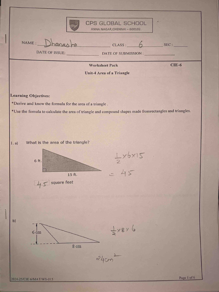 Chap 4 Worksheet Key | PDF