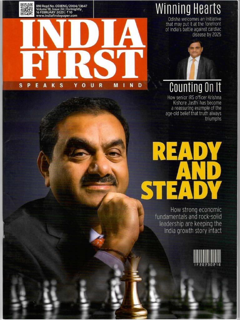 India First Magazine Article On Mr. Krishna Kishore Jasthi Dated 16 ...