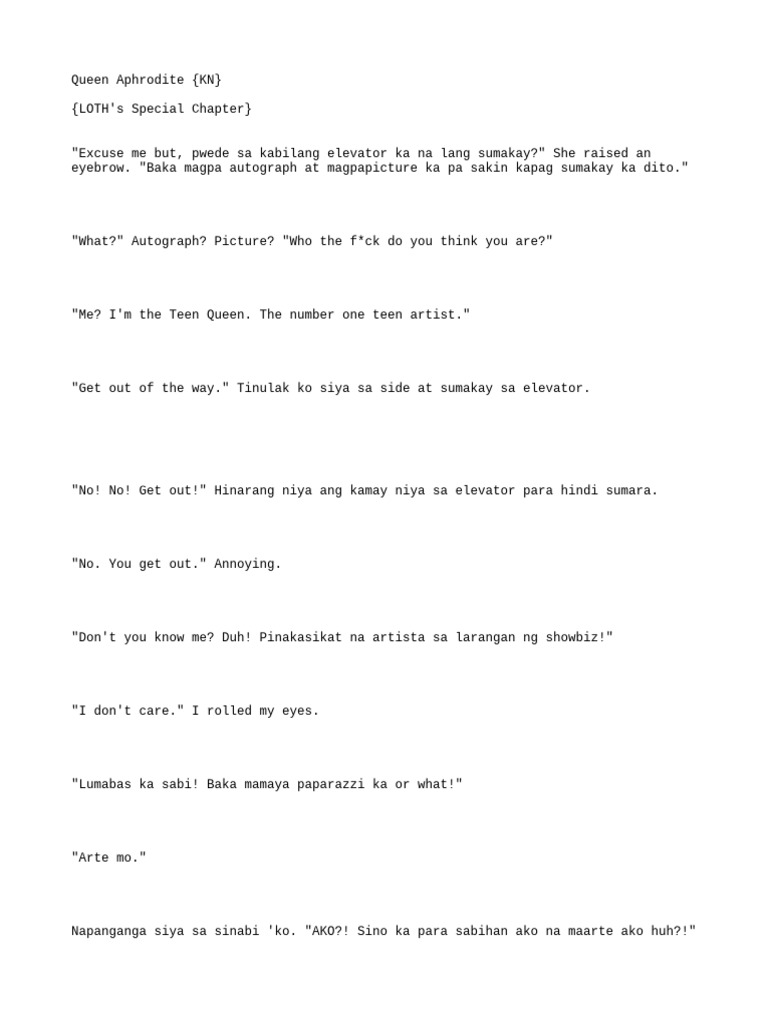 Queen Aphrodite | PDF