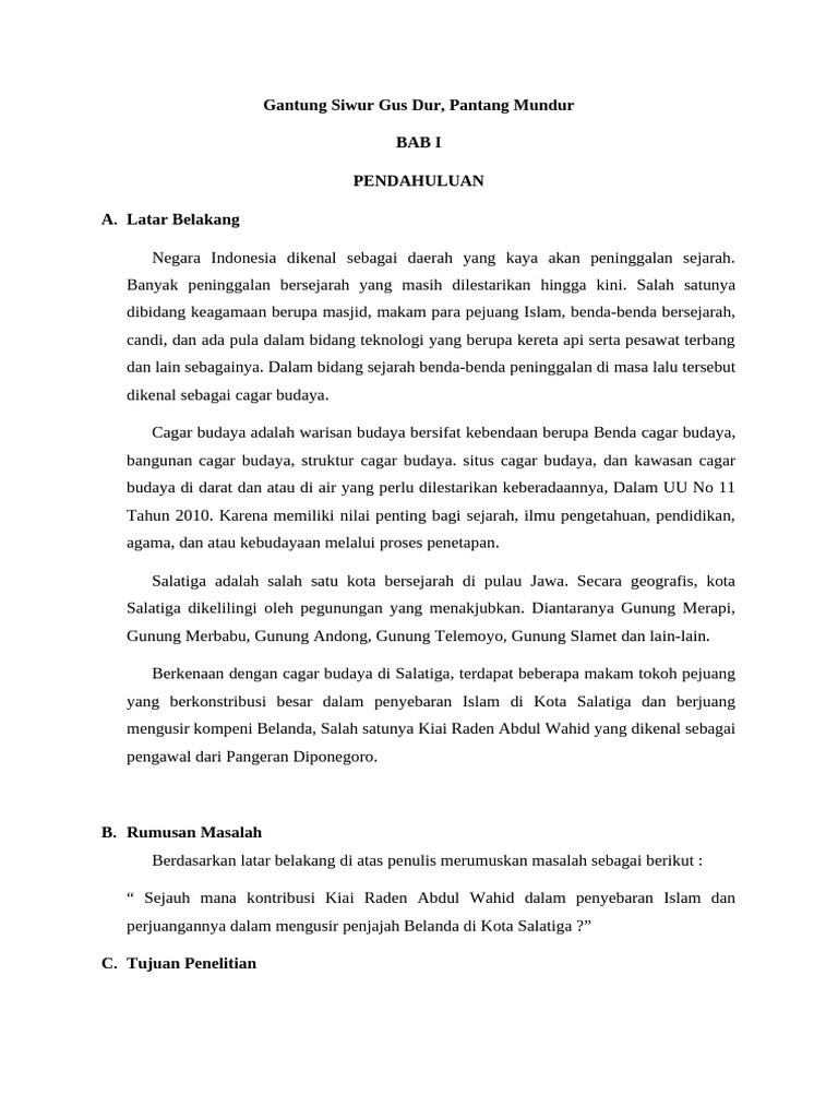 Bunga Rampai | PDF