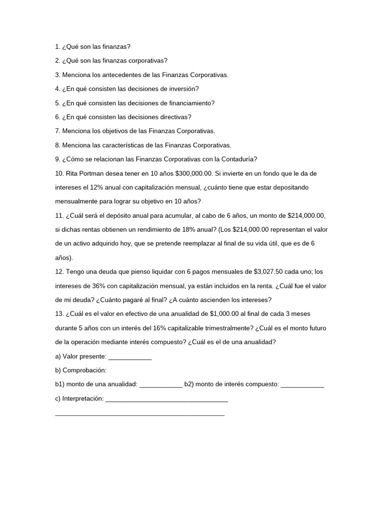 Diagnostico Mate2 | PDF