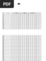 Modelo de Mini-Pauta | PDF