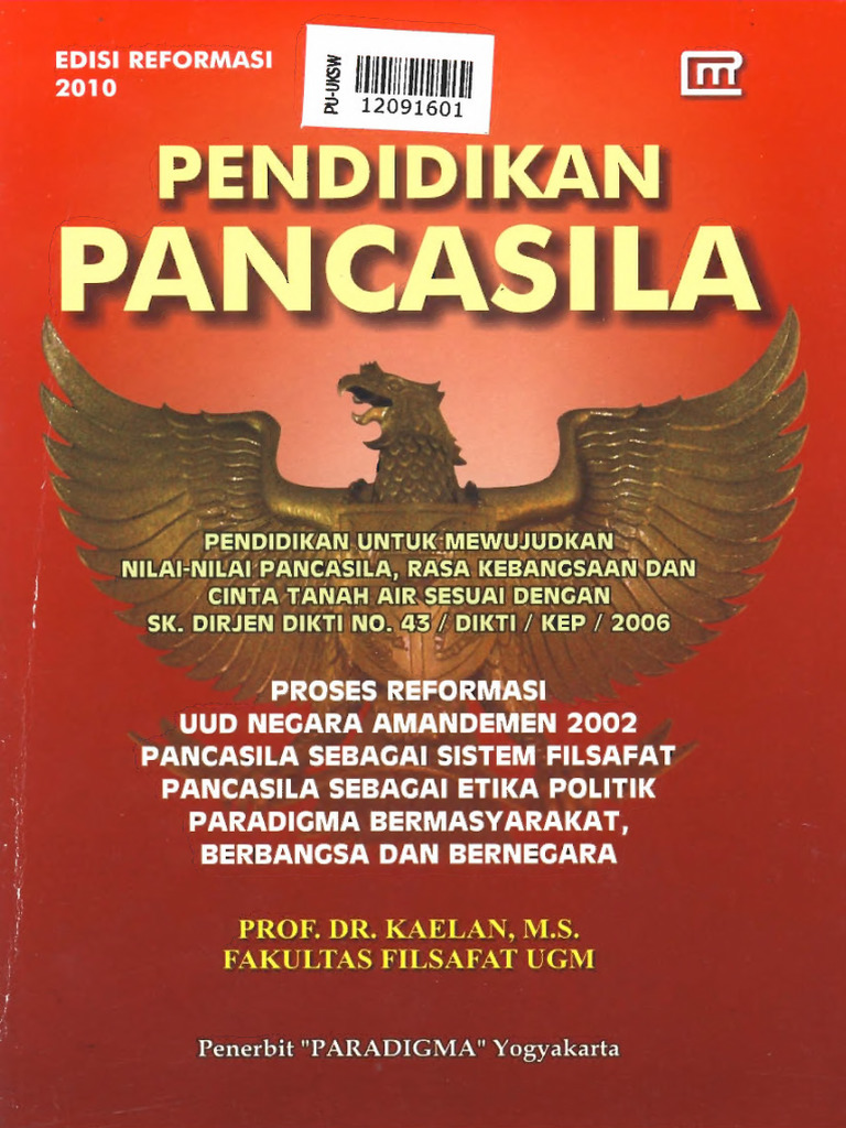 Pendidikan Pancasila dalam Reformasi | PDF