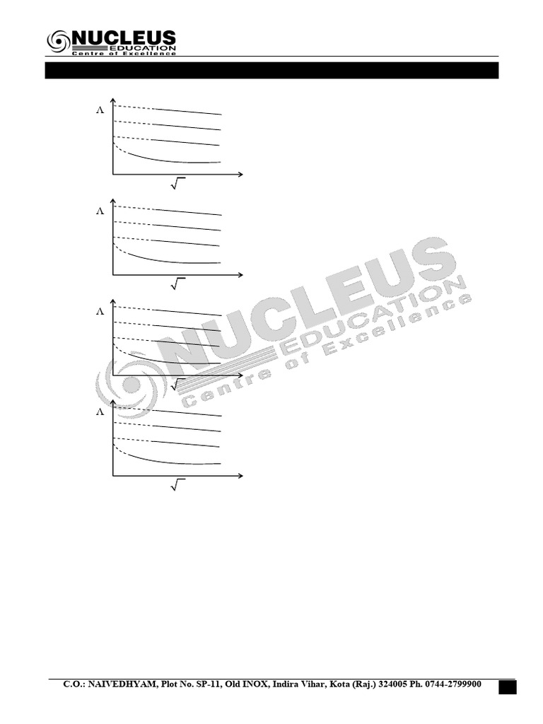 07-Electrochemistry Nucleus Sheet | PDF | Electrochemistry | Electricity