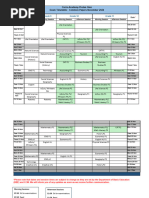Foundation Phase Timetable Nov 2024 | PDF