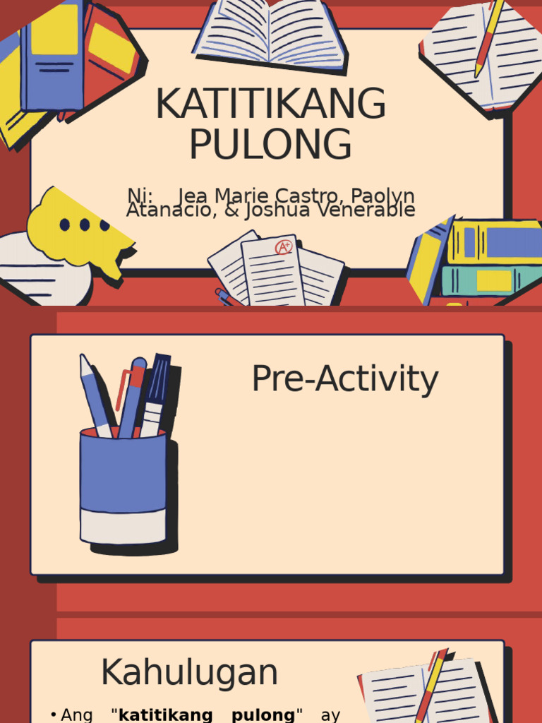 Katitikang Pulong | PDF