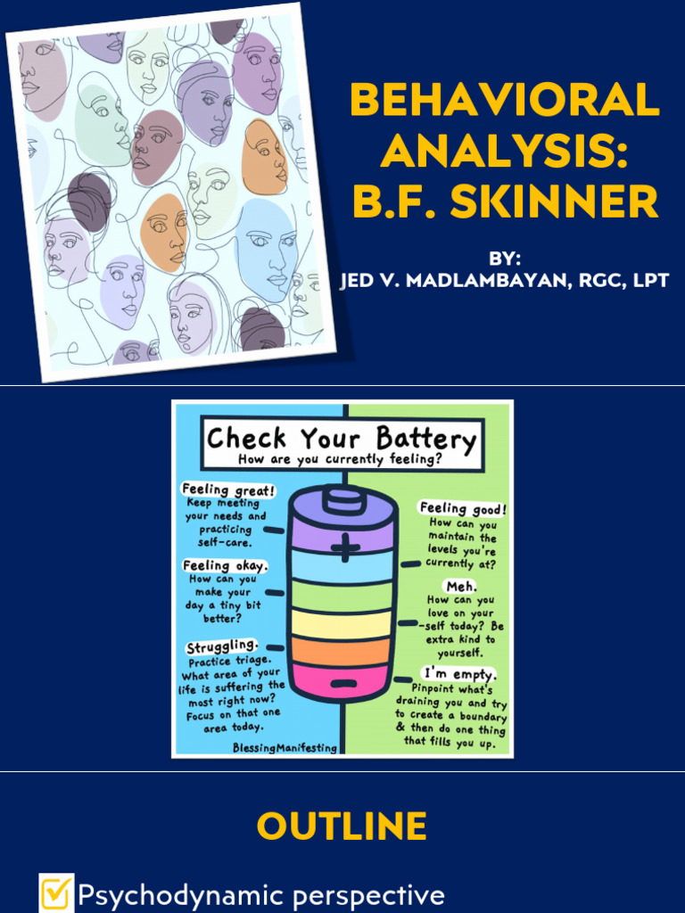 Theoper - Behavioral Analysis | PDF | Reinforcement | Classical Conditioning