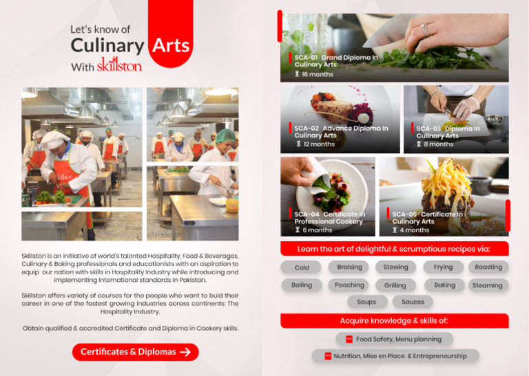culinary-brochure (1) | PDF