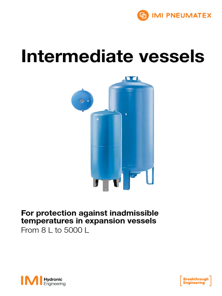 Intermediate Vessels EN Low | PDF | Quantity | Thermodynamics
