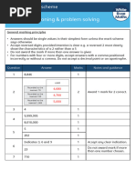 Year 8 Mathematics Summer White Rose Higher B | PDF | Mathematics