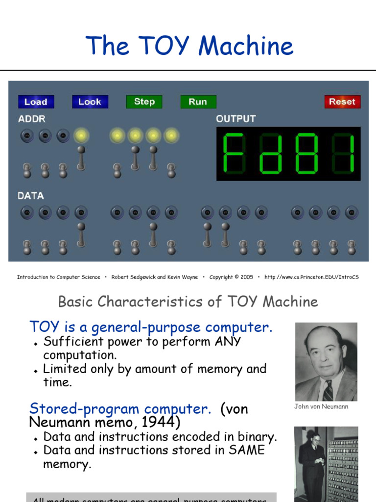Lec06 TOYprogramming | PDF | Integer (Computer Science) | Computer Program