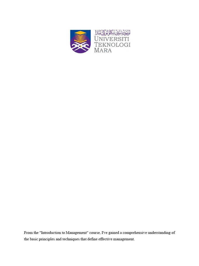 MGT 400 Individual Assignment | PDF | Motivational | Motivation