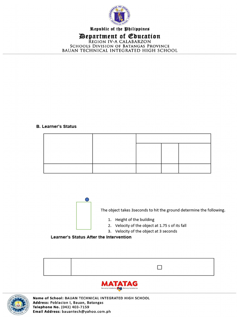 INTERVENTION-FREE-FALL | PDF