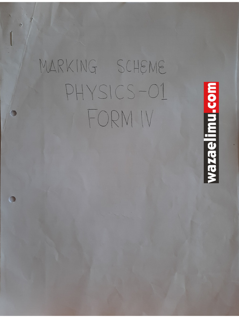 Physics 1 f4 2023 | PDF