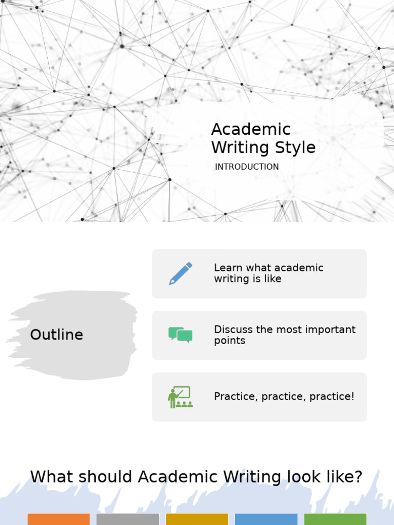 Academic Writing Style Guide | PDF | Argument | Theory