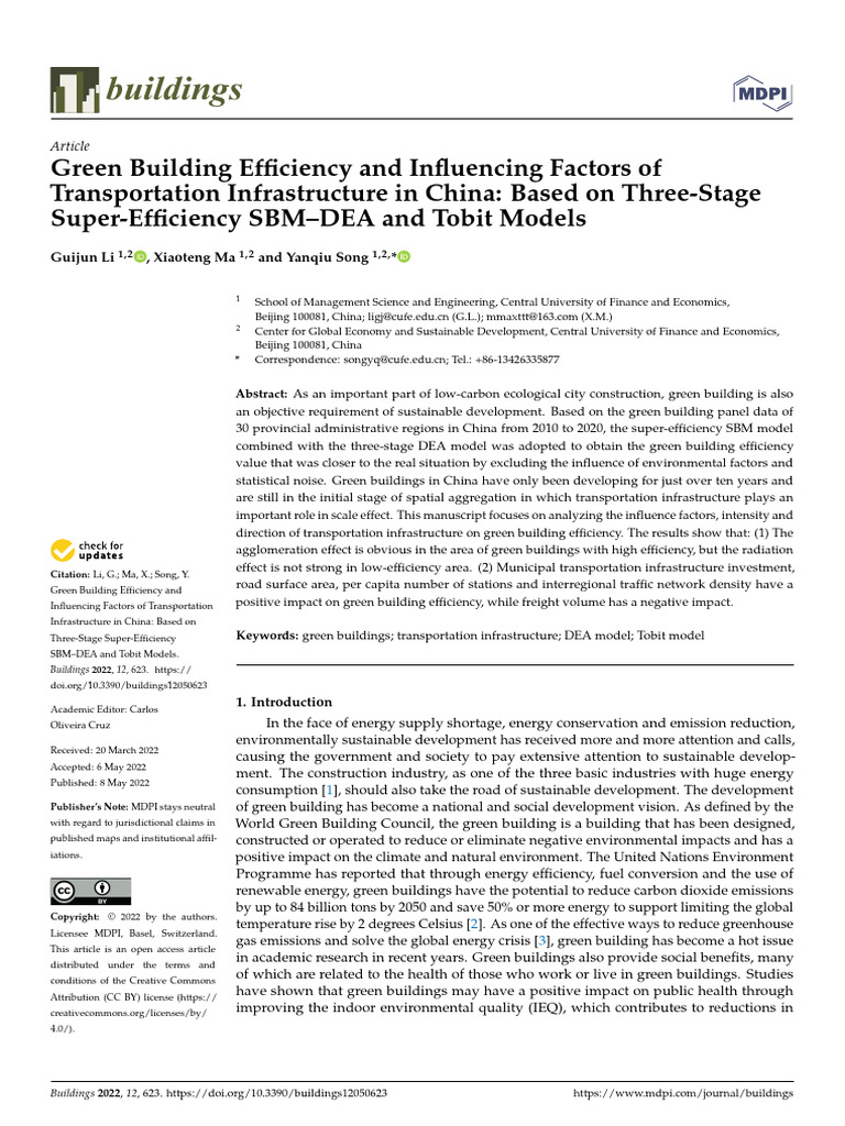 Green Building Efficiency | PDF | Green Building | Efficient Energy Use Green Building Efficiency | PDF | Green Building | Efficient Energy Use