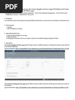 Finding Fiori Apps with T.Codes | PDF