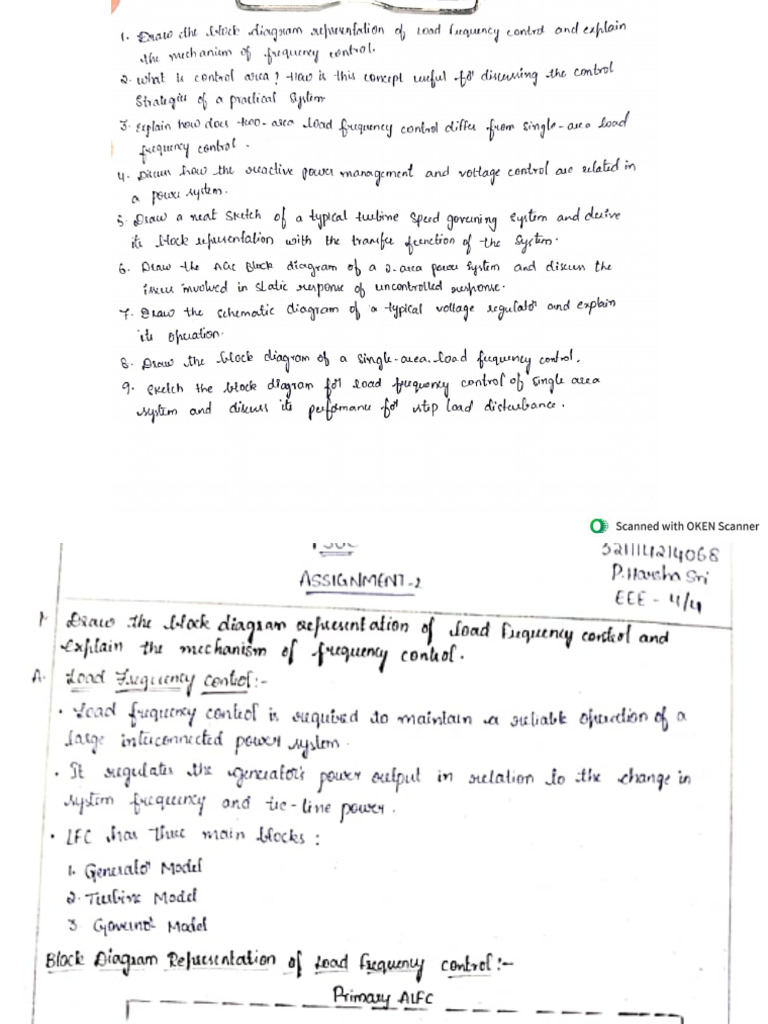Psoc Assignment | PDF