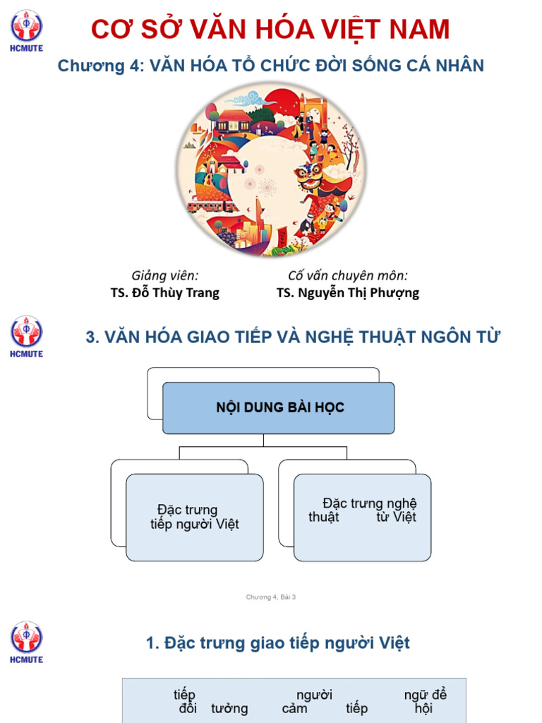 C4B3 - Van Hoa Giao Tiep | PDF