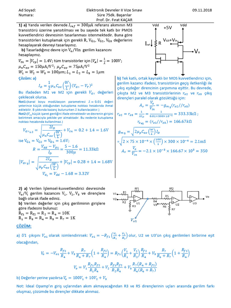 Ed2 Vize 2018 Cevaplar 636778325604316553 | PDF