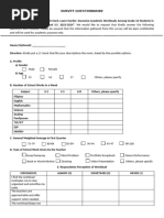 Student Engagement Questionnaire | PDF | Diploma | Teachers