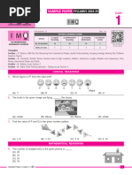 Icso Sample Paper Class-2 | PDF | Computing | Office Equipment