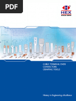 Data Sheet HEX Rev. 1 | PDF | Pipe (Fluid Conveyance) | Gas Technologies