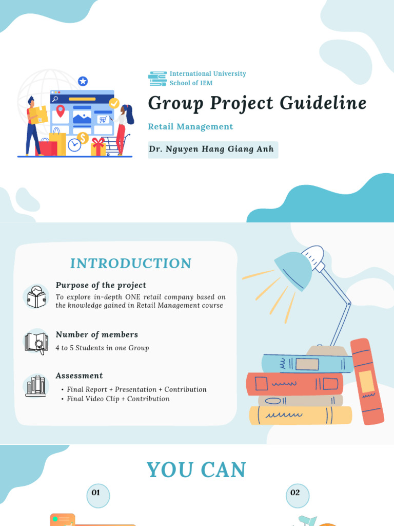 Retail Group Project Guidline-2425 | PDF | Retail | Pricing
