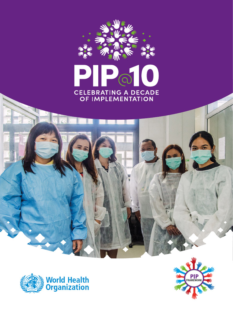 WHO - Pip at 10 Brochure With Disclaimer - Final (Web) | PDF | Pandemic ...