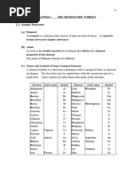 NCERT Class 11 Chemistry Appendix 2 Elements, Their Atomic Number and ...