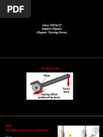 Lesson 1 - Levers and Pivots: Physics - Key Stage 3 Forces at Work ...