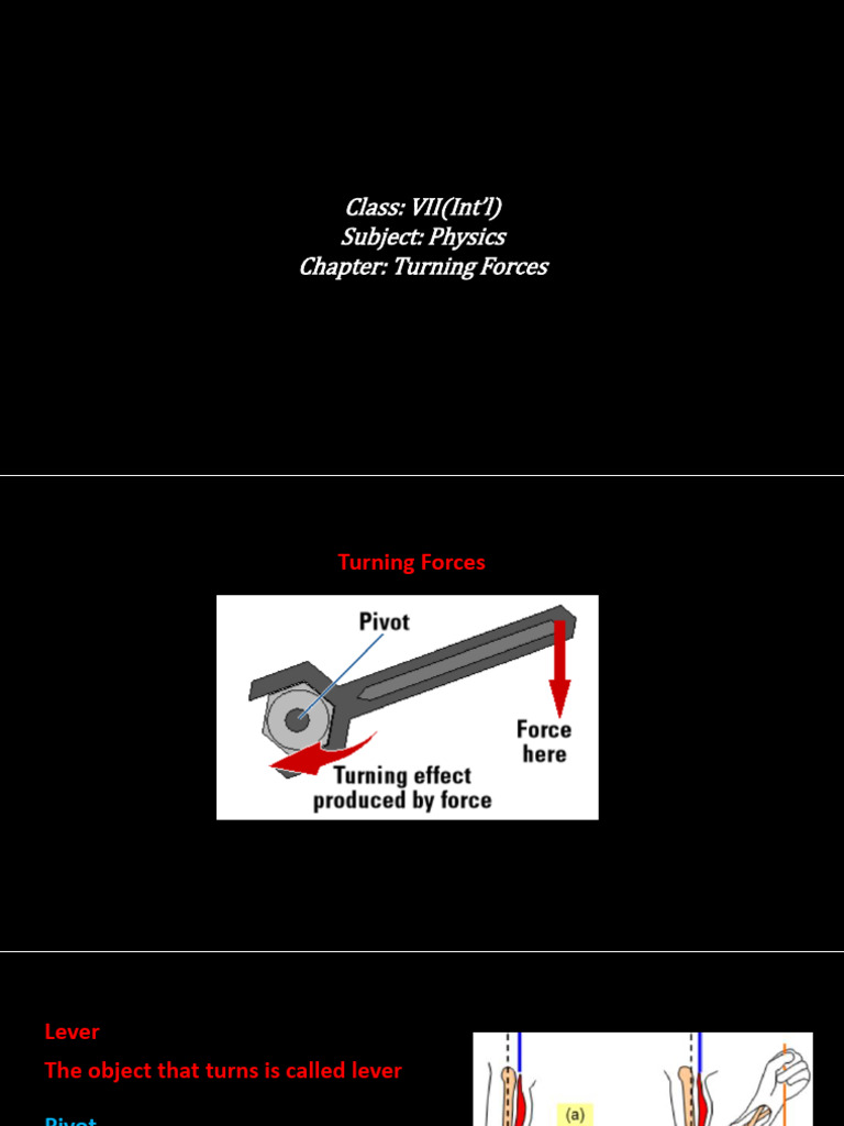 Turning Forces-24 | PDF