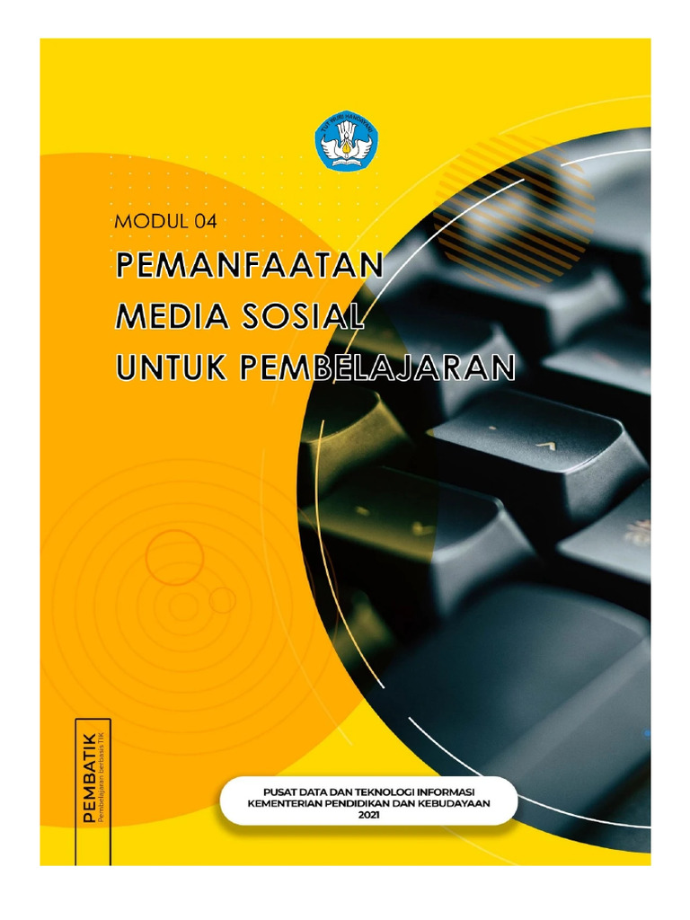 Modul 4 Pemanfaatan Media Sosial Untuk Pembelajaran | PDF