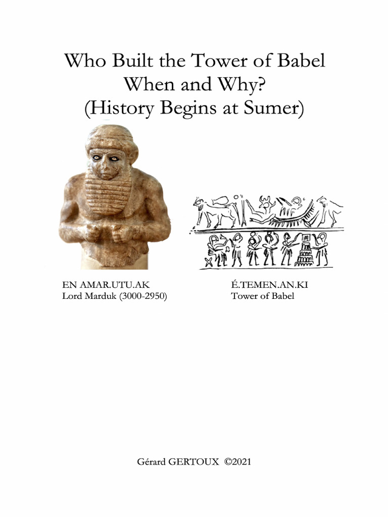 Who Built The Tower of Babel When and WH | PDF | Babylon | Sumer