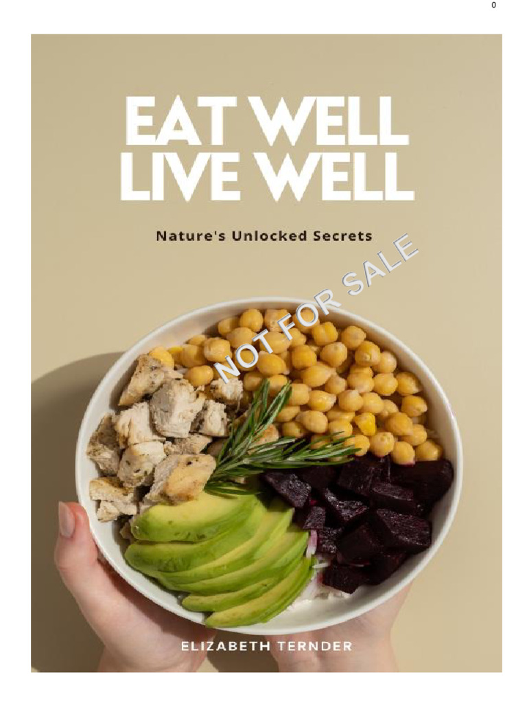 Eat Well, Live Well | PDF | Methicillin Resistant Staphylococcus Aureus ...