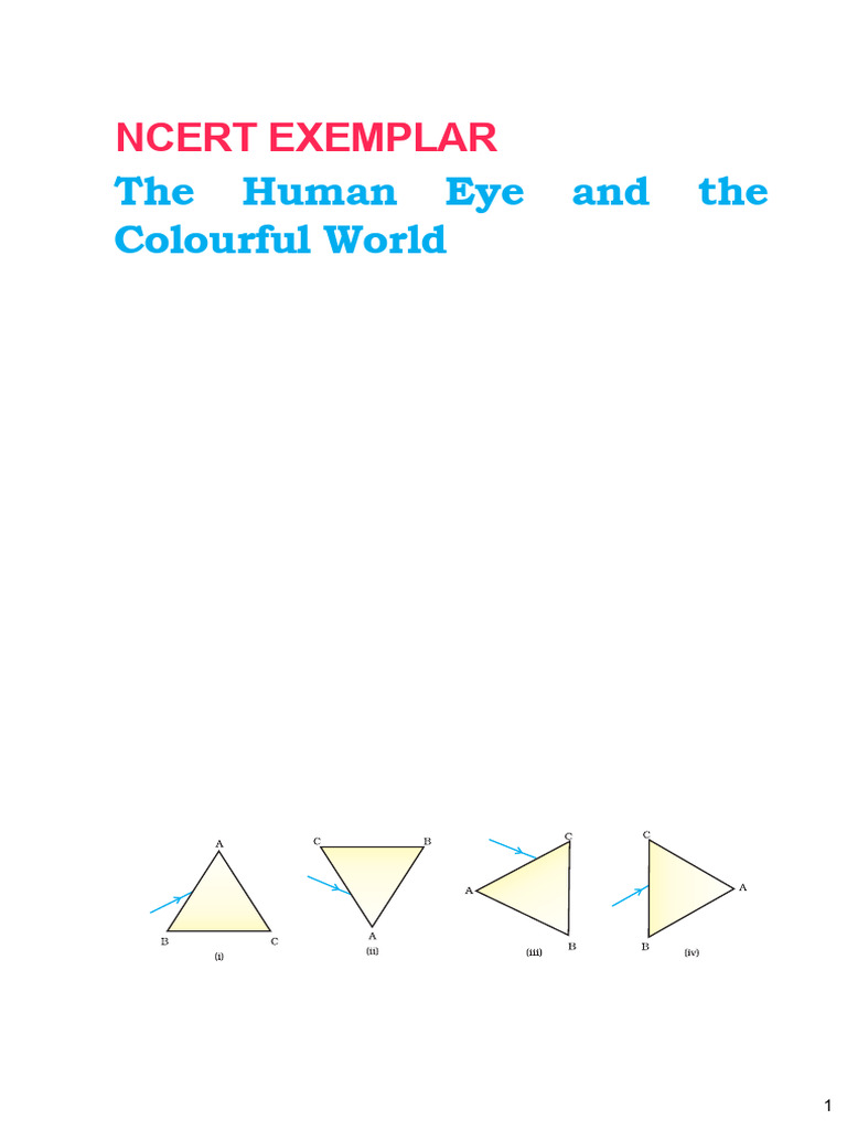 Exemplar | PDF | Light | Atmosphere Of Earth