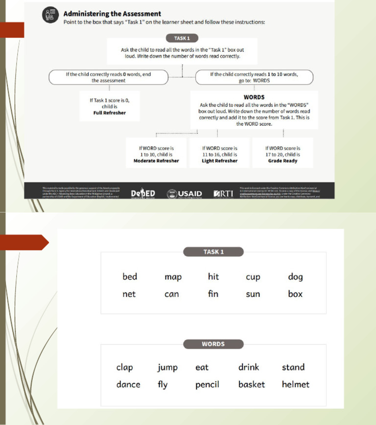 Grade 1 Words | PDF