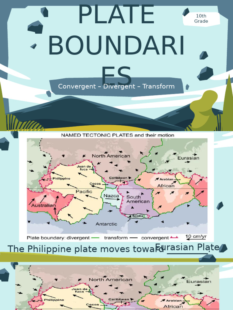 Plate Boundaries | PDF | Plate Tectonics | Rift